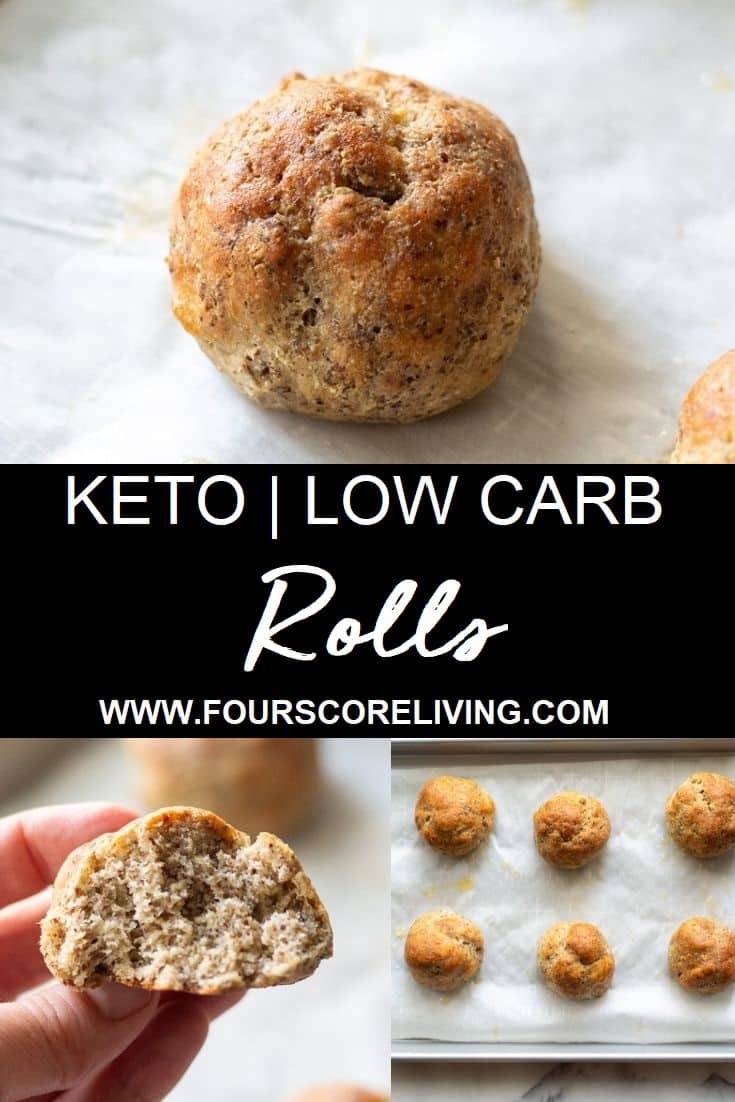 Keto Rolls - The perfect texture!