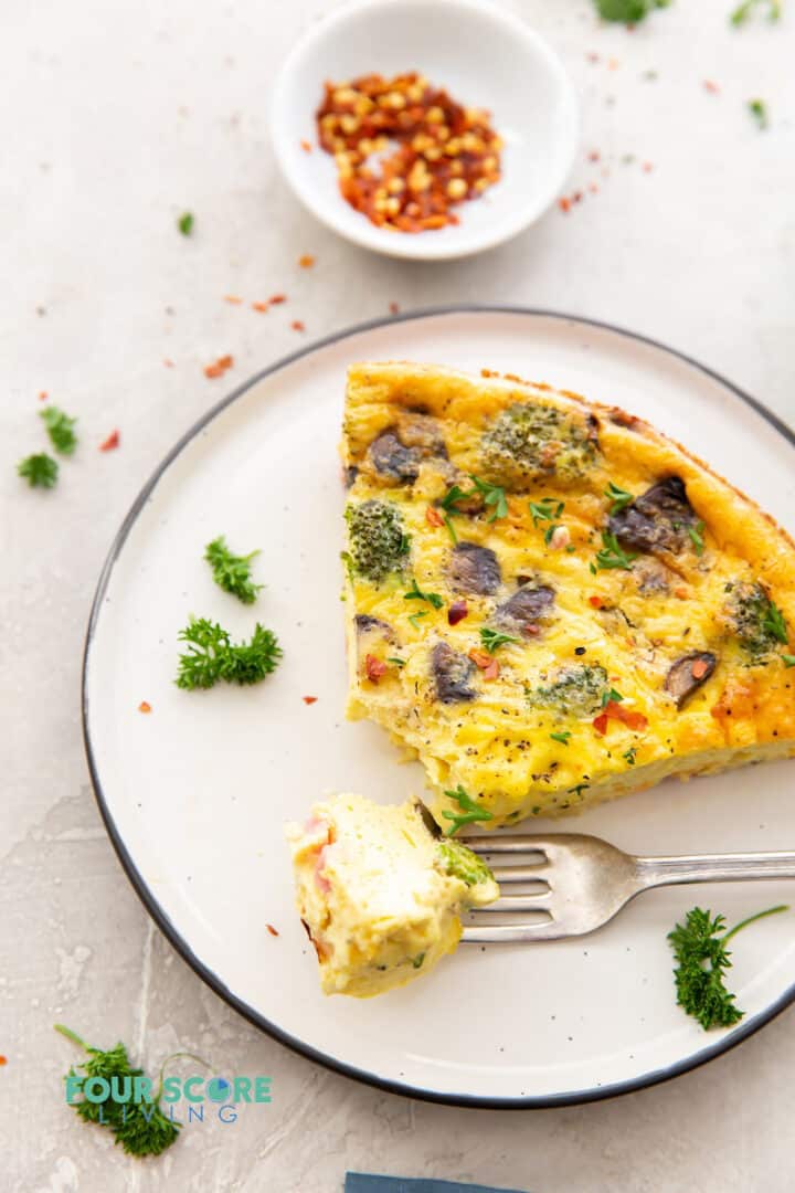 Keto Quiche