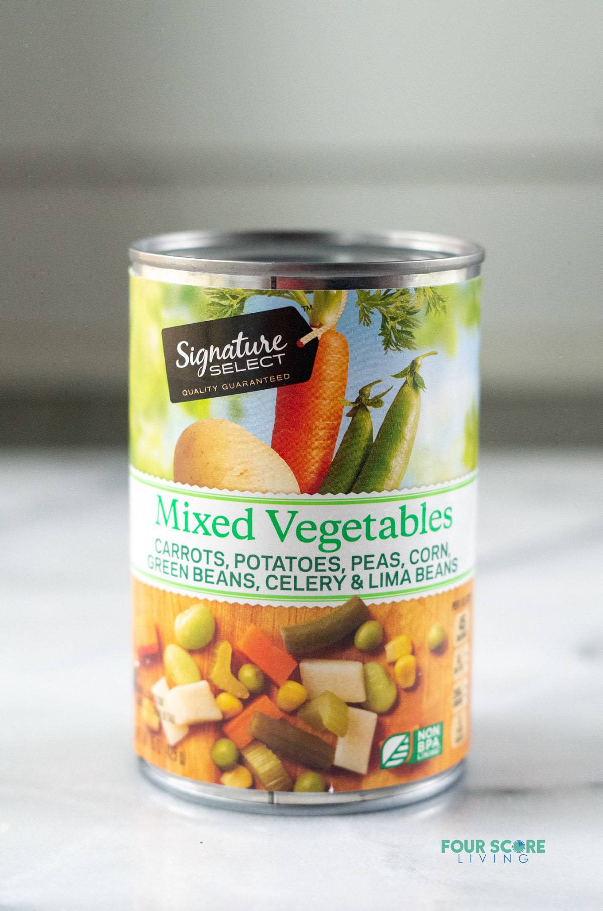 Super Simple Mixed Veg Recipe - Four Score Living