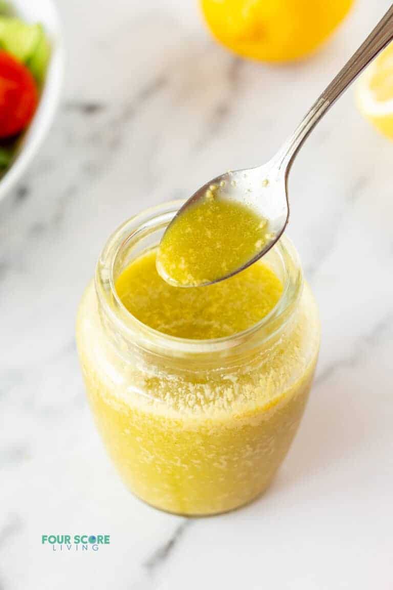 Sugar Free Salad Dressing - Four Score Living