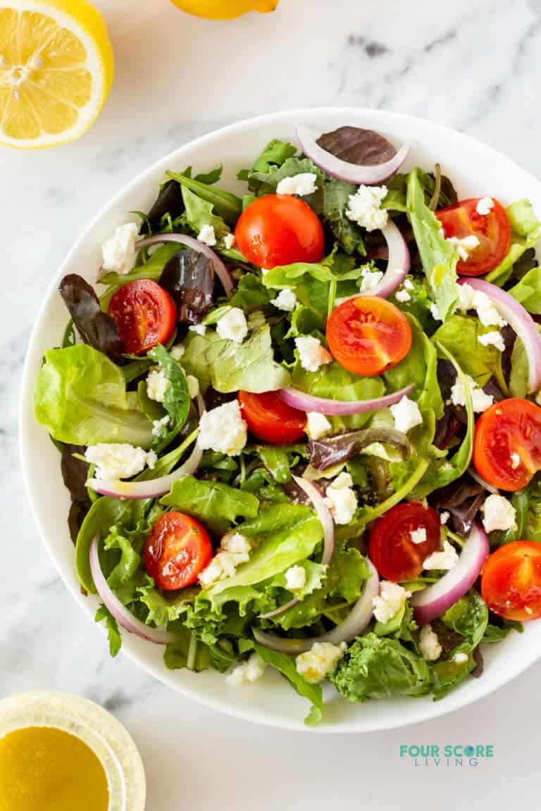 Sugar Free Salad Dressing - Four Score Living