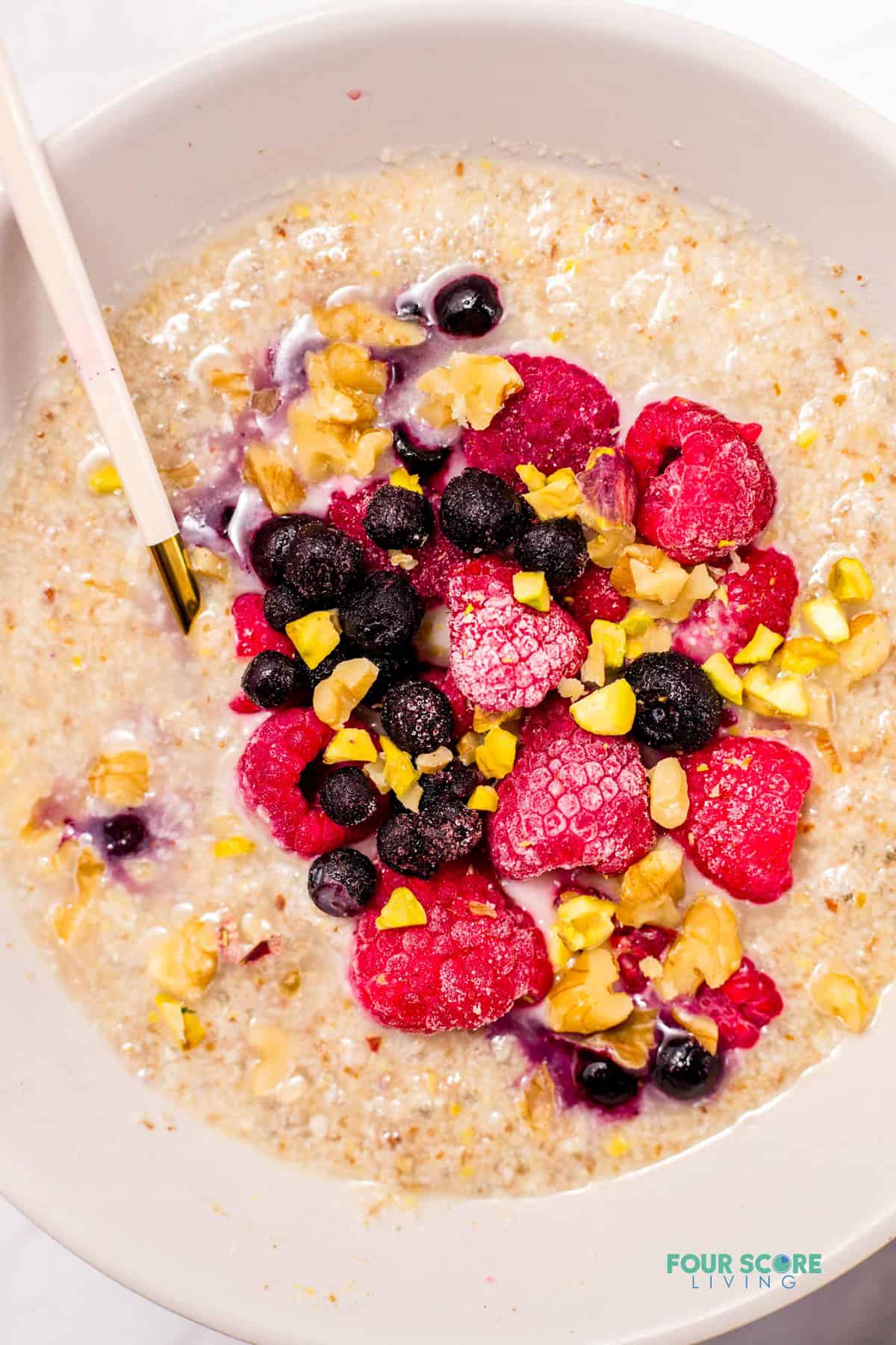 Keto Oatmeal Recipe - Four Score Living