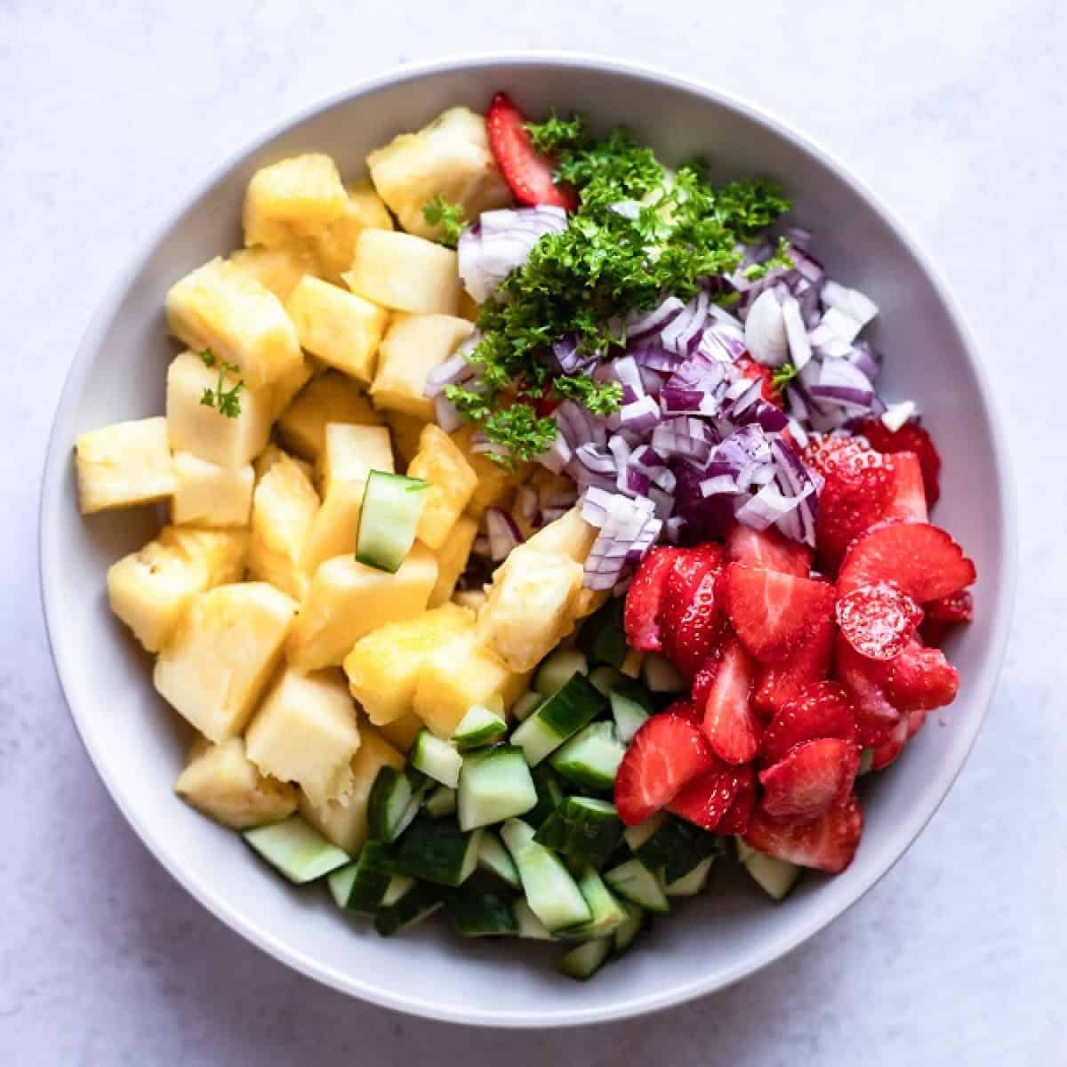 Pineapple Salad - Four Score Living