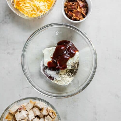 Keto Bbq Chicken Casserole Four Score Living