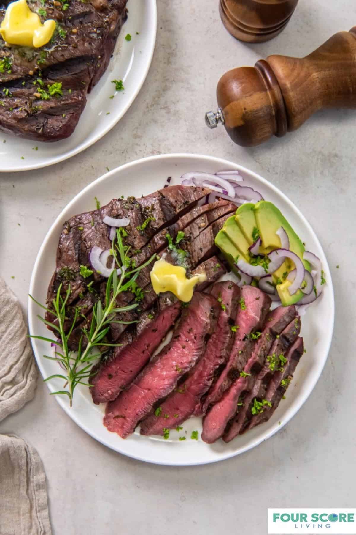Sirloin Tip Steak Recipe - Four Score Living