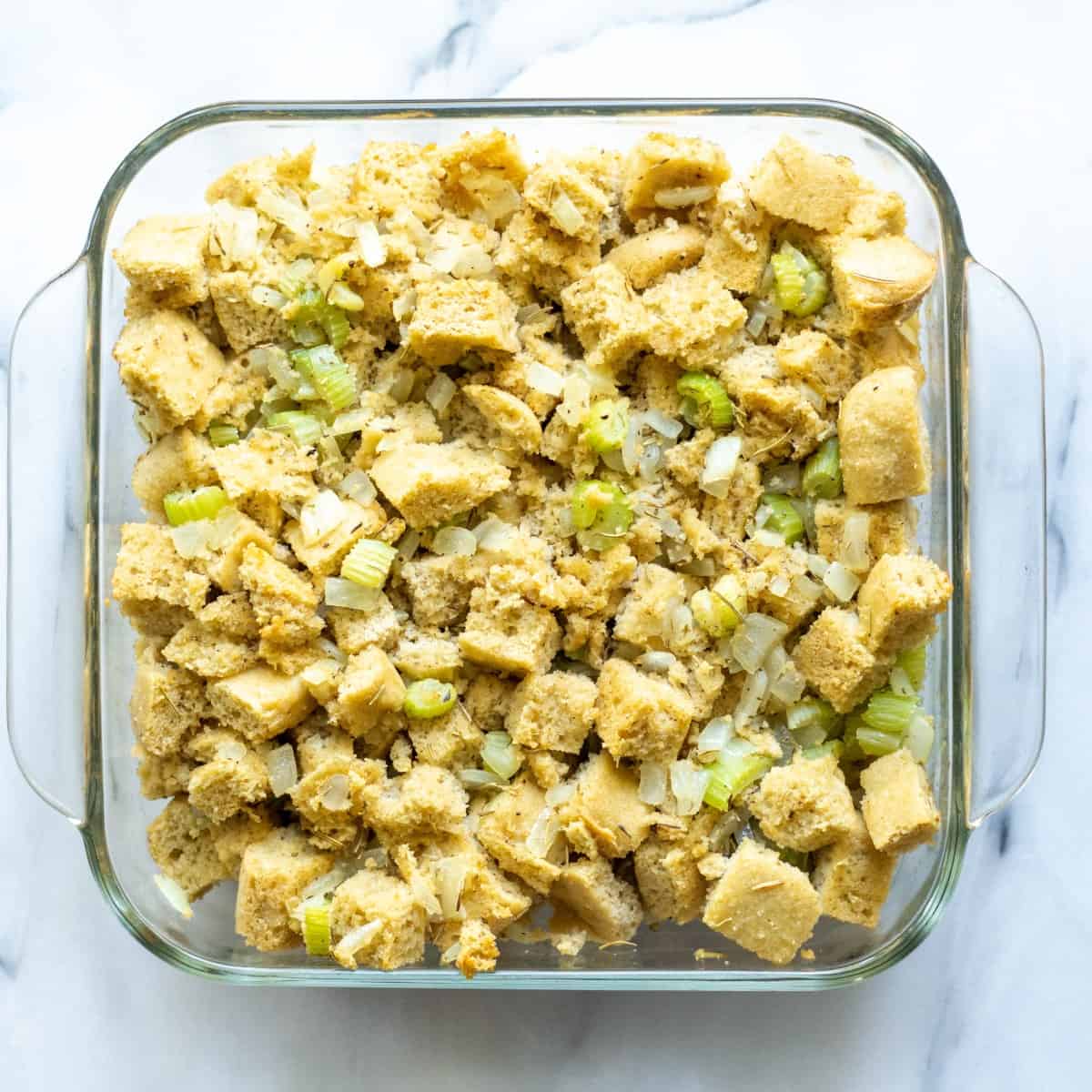 Low Carb Stuffing - Four Score Living